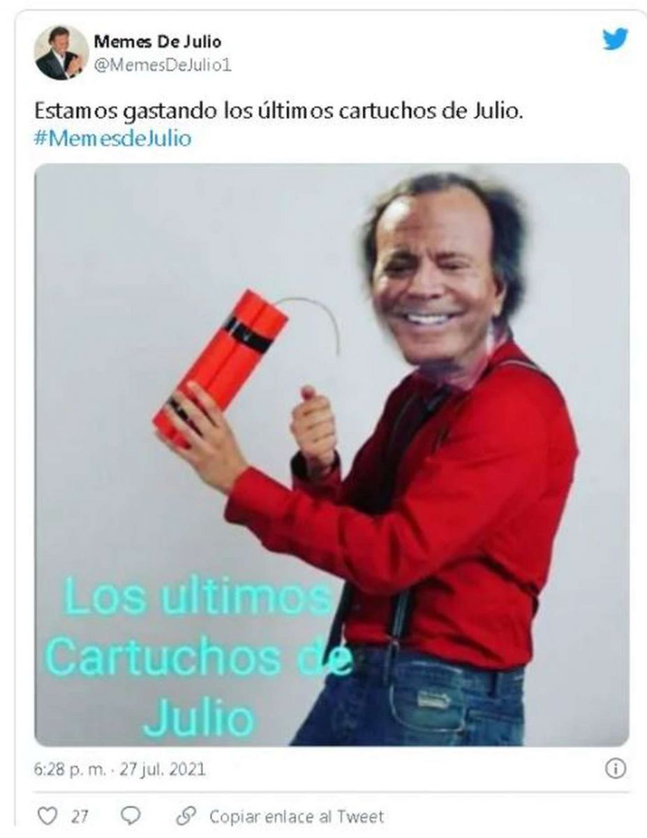 Se termina el mes y los memes despiden a "Julio" en las redes | ANR