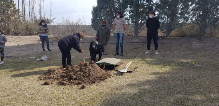 Pura emoción: Así despidieron a Héctor, el perro de la Comisaría 31 | ANR