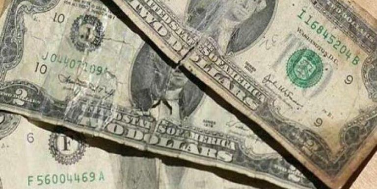 Qué hacer con los dólares rotos o manchados y dónde cambiarlos | ANR ...