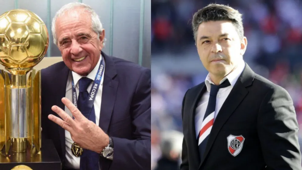 River: La fortuna que pagó D'Onofrio por la corbata que usó Gallardo en homenaje a Labruna | ANR ...