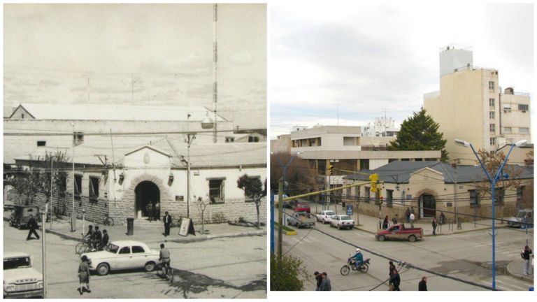 "Vistas de General Roca": el antes y el ahora de la ciudad en una ...