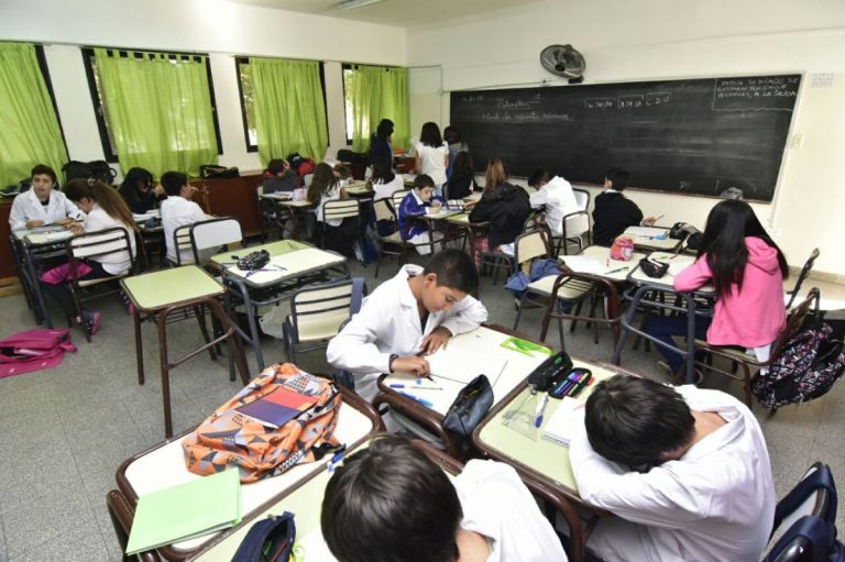 ¿De cuánto es la adhesión al paro docente? | ANR