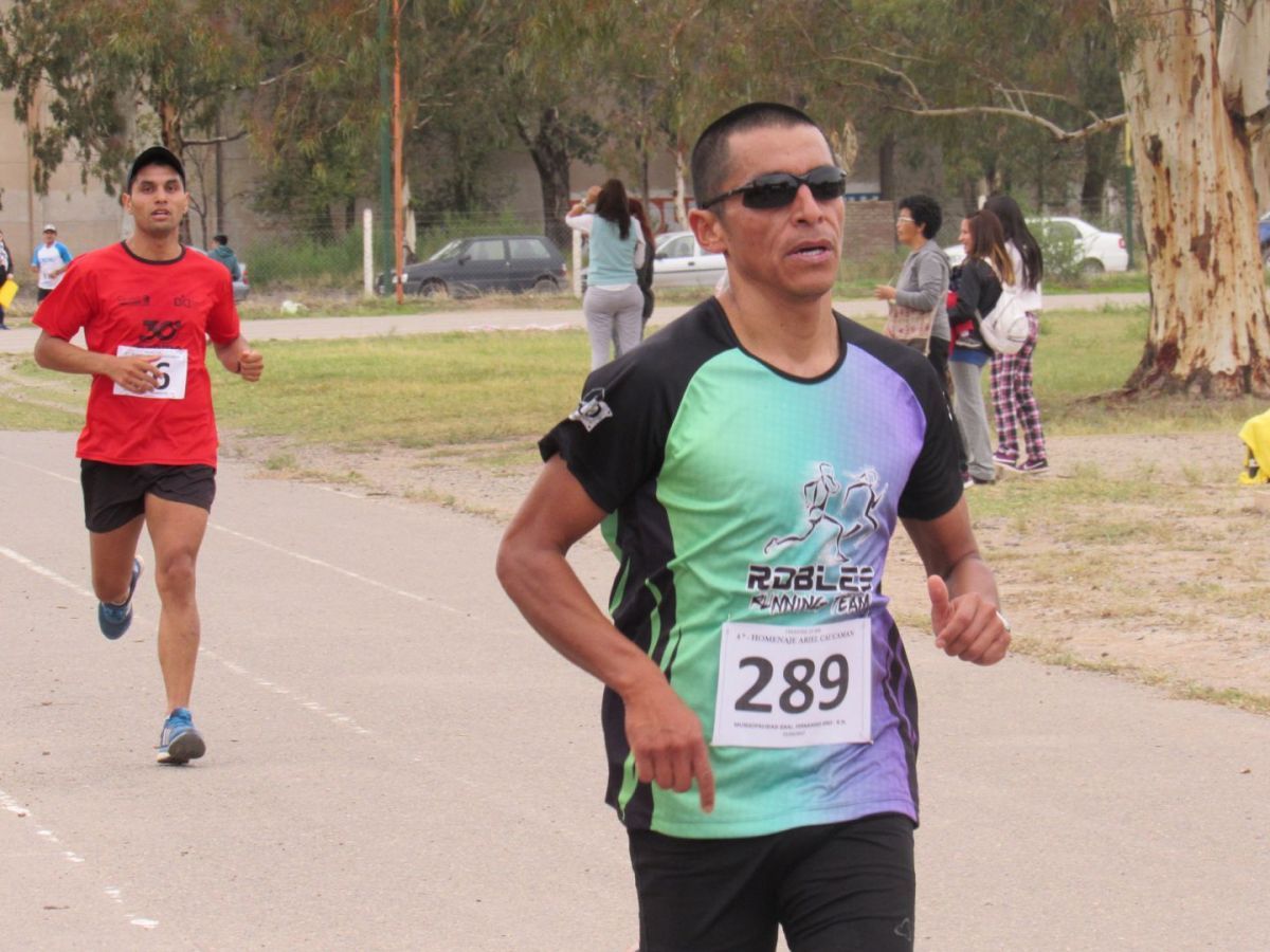 En Cuyo, protagonistas de la maratón de Mendoza | ANR :: Agencia de ...
