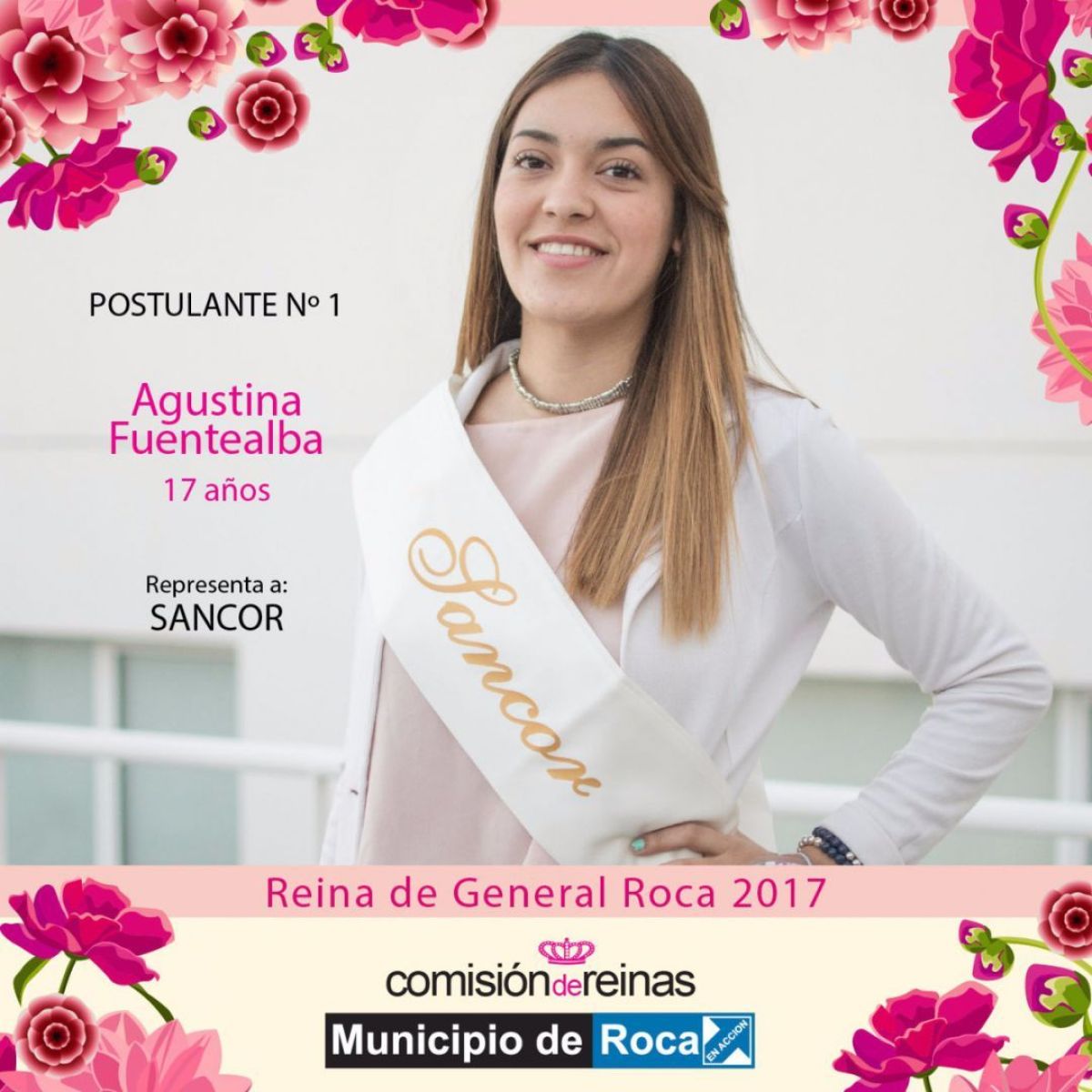 Estas son las postulantes a Reina de la Ciudad 2017 | ANR :: Agencia de ...