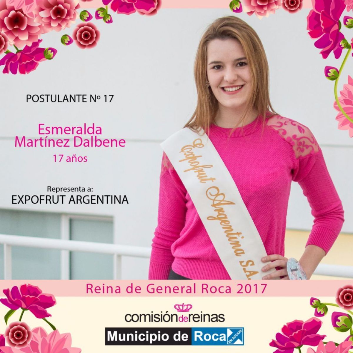 Estas son las postulantes a Reina de la Ciudad 2017 | ANR :: Agencia de ...