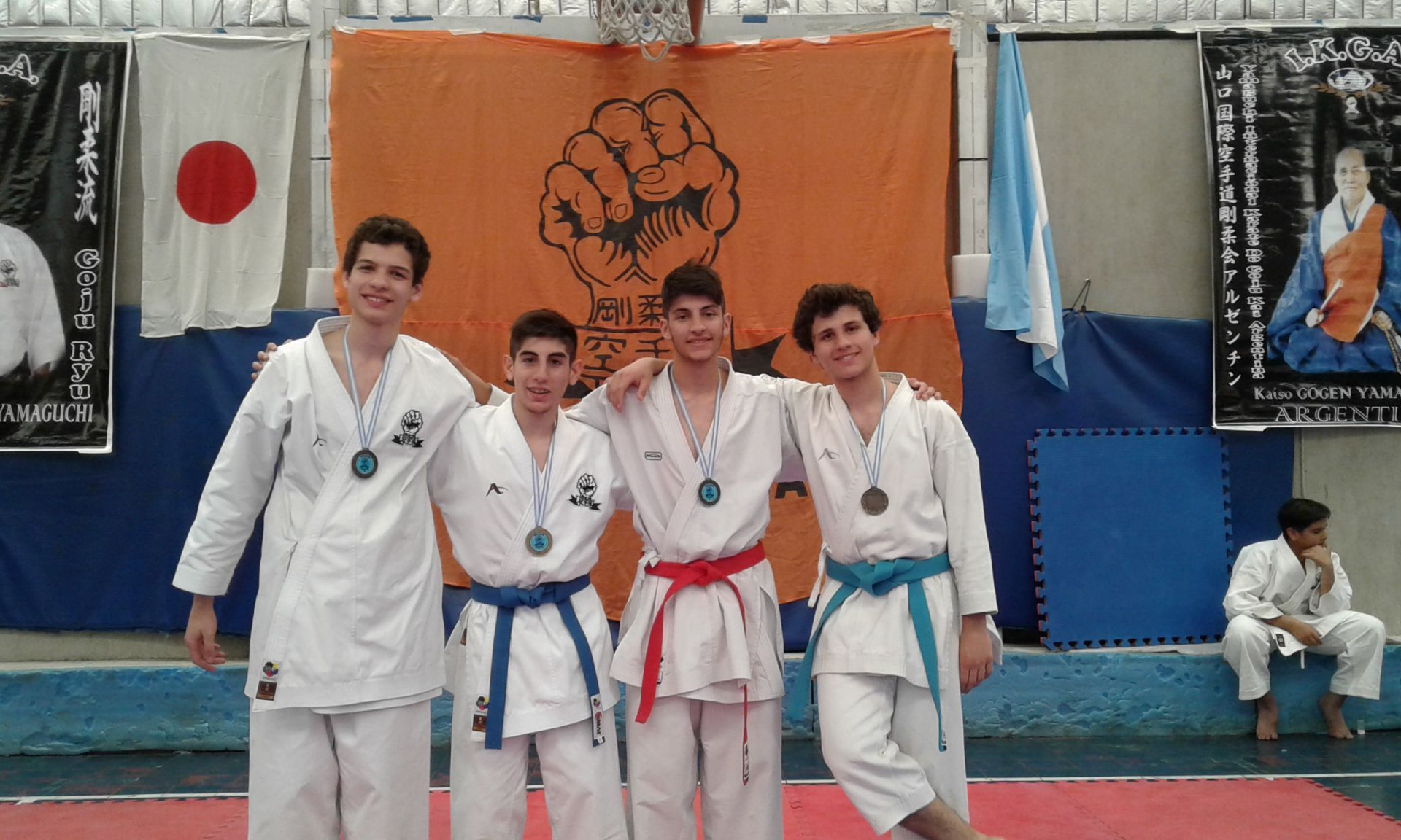 En Mendoza, el karate brilló a puro triunfos, podios y medallas | ANR ...