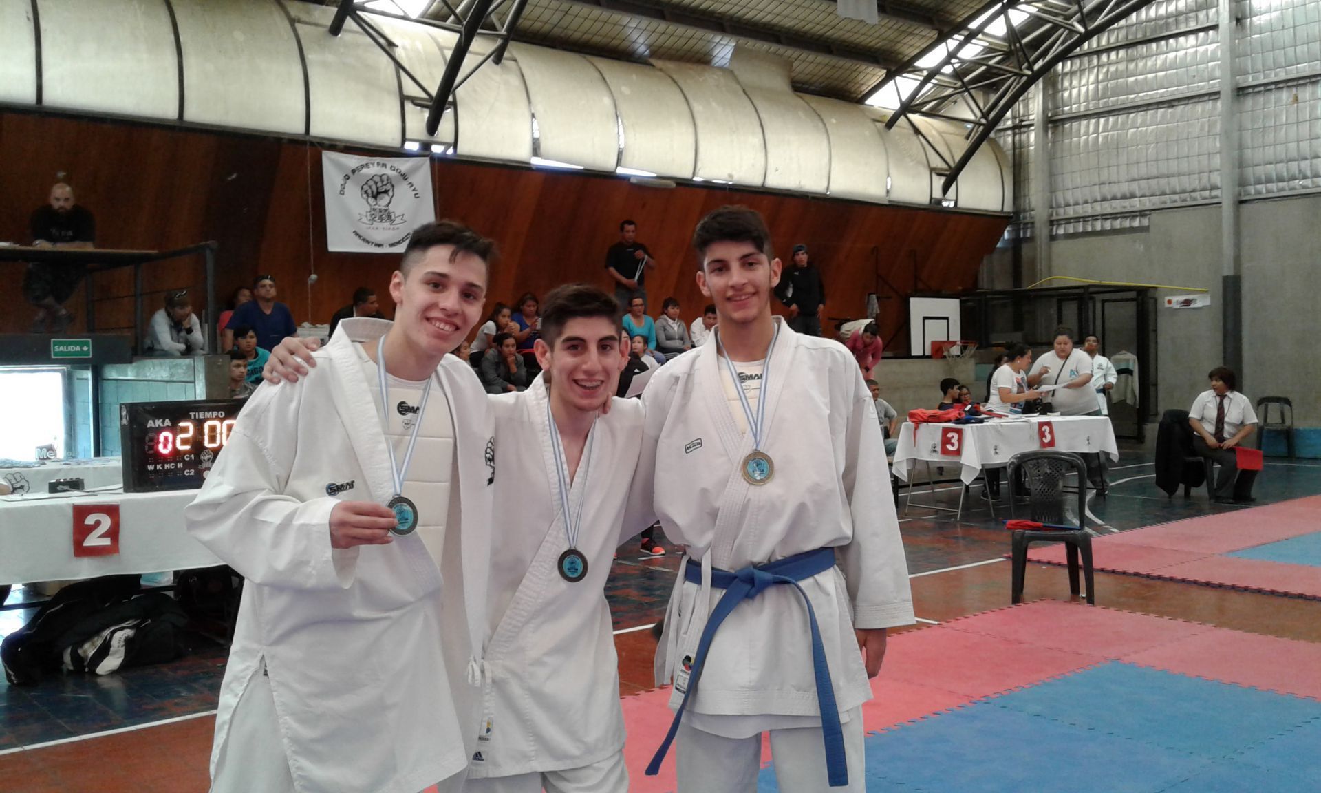 En Mendoza, el karate brilló a puro triunfos, podios y medallas | ANR ...