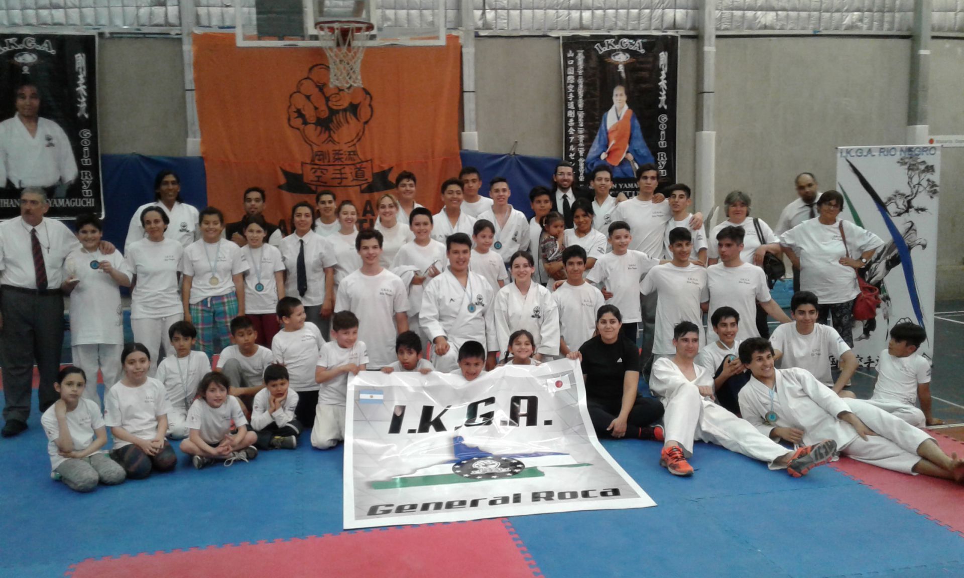 En Mendoza, el karate brilló a puro triunfos, podios y medallas | ANR ...