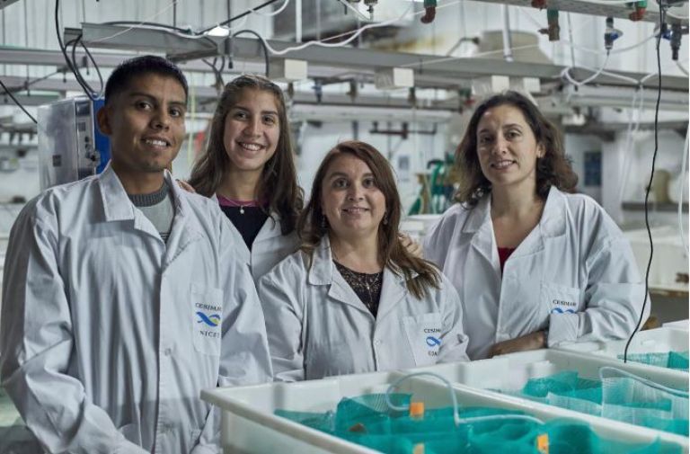 Lucas Sepúlveda, es roquense y forma parte de un equipo del Conicet que ...