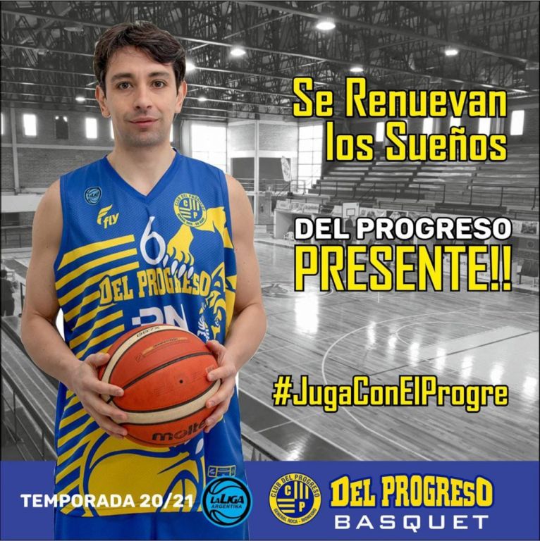 Club del Progreso participará en la Liga Argentina | ANR :: Agencia de ...